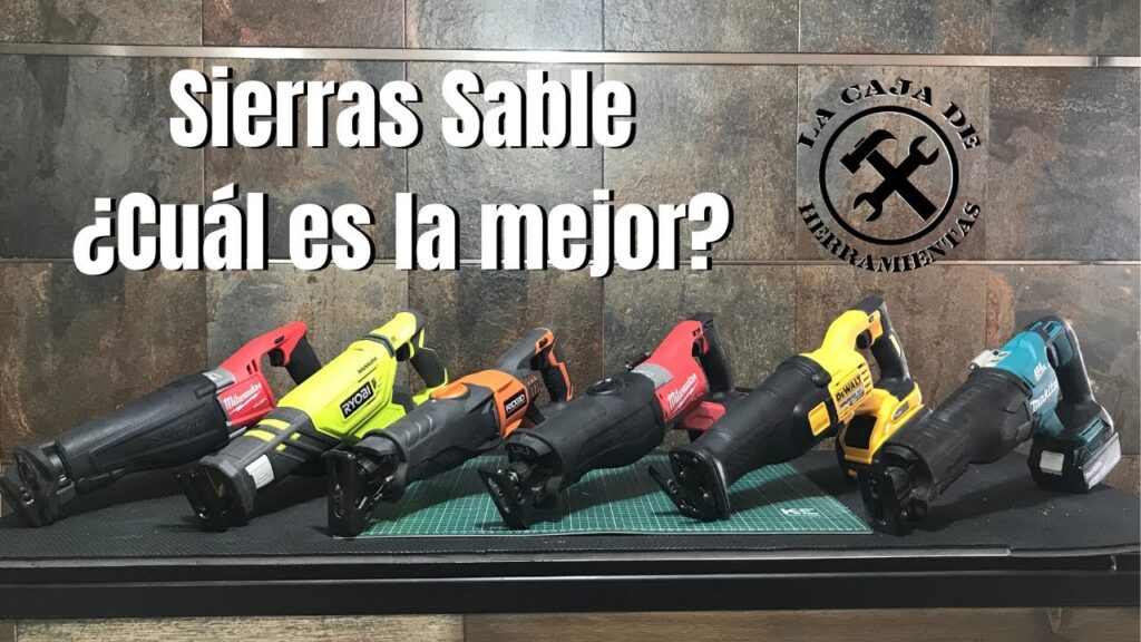Mejor sierra de sable - Serviplan